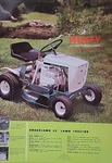 HUFFY 4844 Cuts Ranchero Riding Mower Lawn Tractor Huffman